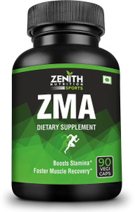 Zenith Nutrition ZMA - 90 Nos Price in India - Buy Zenith Nutrition ZMA ...