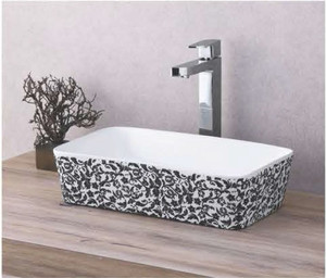 SONARA ROTTO TF-001 (18''X10''X05'') ART COLOUR WASH BASIN OVER OR ...