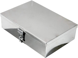 GINOSET Stainless Steel Storage Boxes / Cash Peti / Pooja Peti ...