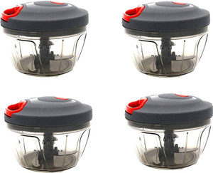 Scullery 3 Stainless Steel Blade System 400 ML Shiny Black Color Mini ...