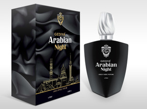 Buy Gediya Arabian Night long lasting prefume spray Eau de Parfum - 60 ...