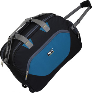 Aliva Air (Expandable) WDB-1125 Stylish Cabin Size Duffel With Wheels ...