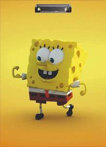 Flipkart.com | YASH SpongeBob SquarePants Wallpaper Pad MF93 Premium ...