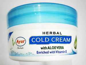 Ayur Herbal Cold Cream with Aloe Vera, 500ml - Price in India, Buy Ayur ...