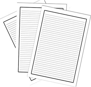 Flipkart.com | Paperone A4 paper,A4 paper with Border,,A4 paper border ...