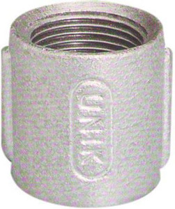 Unik 32MM GI SOCKET PACK OF 4 2-Way Coupling Pipe Joint Price in India ...