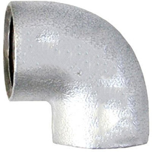Unik 50MM GI ELBOW PACK OF 1 2-Way 90 Degree Elbow Pipe Joint Price in ...