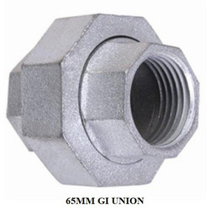 Unik 65MM GI UNION PACK OF 1 2-Way Union Pipe Joint Price in India ...