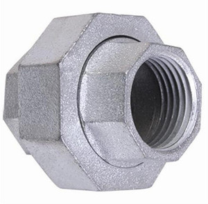 Unik 25MM GI UNION PACK OF 2 2-Way Union Pipe Joint Price in India ...