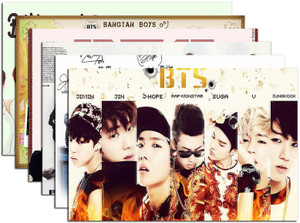Bts wall poster for home and café Paper Print - Art & Paintings posters ...
