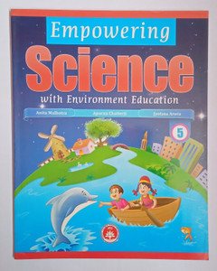 Empowering Science Class 5 For CBSE Students: Buy Empowering Science ...