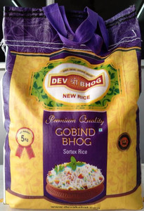 Dev Shree Bhog New Govindo Bhog/Ambemohar Rice DEV Shree BHOG ...