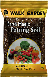 Garden of eiden ENRICHED POTTING MIX 100% ORGANIC SOIL FOR INDOOR AND ...