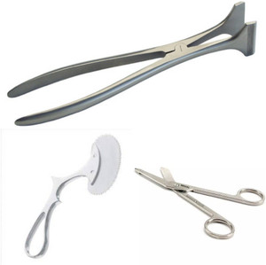 REVITI Bone Plaster Cutter. Plaster Spreader, Plaster Cutting Scissor ...