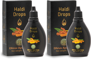 Dhruv Ayu Care Haldi Drops - Aayurvedic Drops To Boost Immunity ...