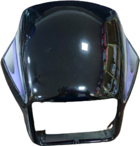 Sai SPLENDOR PLUS BLACK WITH PURPLE STICKER Bike Headlight Visor Price ...