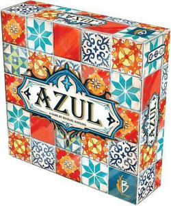 DIKUJI ENTERPRISE Azul Summer Pavilion Board Game | Family-Friendly ...