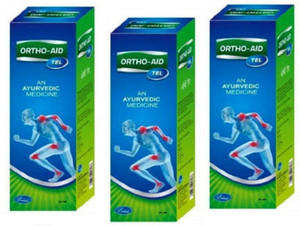 Leeford Ortho-Aid Ayurvedic Pain Killer Oil ( 50ML*3) Liquid - Buy Baby ...
