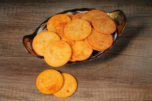 JAINA Organics Potata Cookies |Peri Peri Potata Waffers | Potato ...