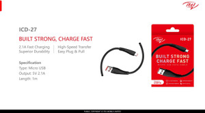 itel Micro USB Cable 2 A 1 m ICD-27 - itel : Flipkart.com