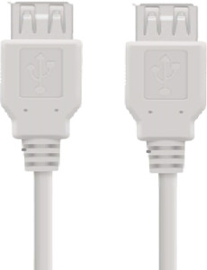 A3sprime Reversible USB 2.0 1.5 m USB Female to USB Female High Speed ...