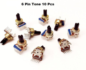 ERHIndia (Pack of 10) 100k Volume Control Variable Resistor ...