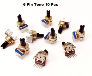 ERHIndia (Pack of 10 pcs) 100k Volume Control Variable Resistor ...