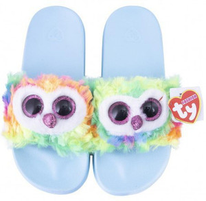 TY Toys Ty Fashion Pool Slides Owen Pool Slides Large Quirky Soft Toys ...