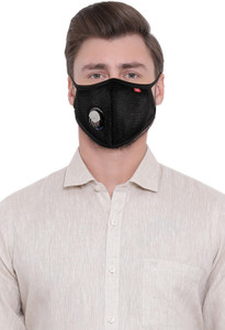 SWISS MILITARY HealthGuard 4 Layer Protection Face Mask (M, Pack of 3 ...