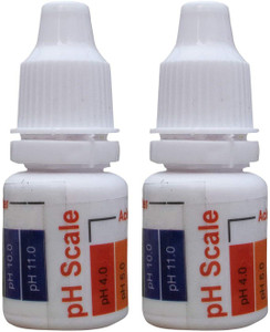 SHAPURE pH Test Liquid Drops for Water pH Testing with pH Colour Chart ...
