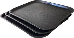 SMART SLIDE 14”x18” Plastic Cafeteria/Fast Food Tray, Platter, Serving ...
