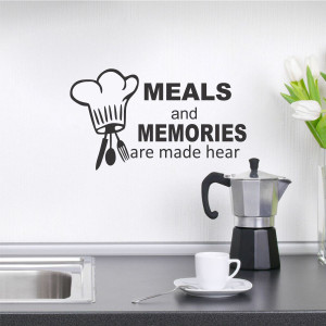 Sahaj Creation 91 cm kichan sticker for home made black sticker Self ...