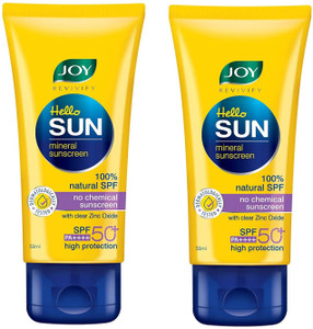 Joy Sunscreen - SPF 50 PA++++ Sun Mineral Sunscreen SPF 50 PA++++,50 ml ...