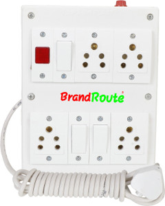 BrandRoute 4 Socket Board Reo or Anchor Component Fitted:-Heavy Duty 4 ...