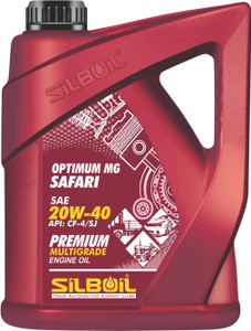 SILBOIL DEO- 08 OPTIMUM MG SAFARI 20W-40 CF-4/SJ High Performance ...