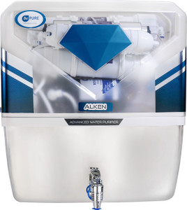 BePURE Alken Stainless Steel tank 12 L RO + UV + UF + TDS Water ...