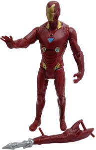 NM Shoppe 6-Inch Iron Man Avengers Action Figure Toy Set Kids - 6-Inch ...