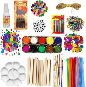anjanaware Acrylic Color Painting Kit Art And Craft Kit Hobby Craft Kit ...