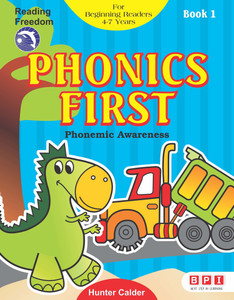 BPI India Phonics Book1 for 3+ years | English Phonics Books for kids ...