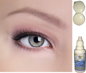 Gold Look Grey color lens Price in India - Buy Gold Look Grey color ...