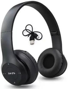 Wanzhow Bluetooth Headphone Mic for Calling SD Card/FM Bluetooth ...