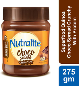Nutralite Choco Spread Crunchy|With Protein-Rich Quinoa|Premium ...