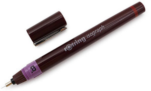 rotring 0.13mm Isograph Technical Drawing Pen (Ink not included ...