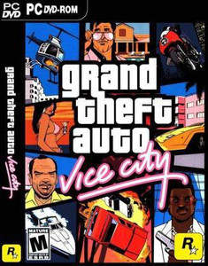GTA Vice City Full Game for PC in DVD Offline Installation Game for ...