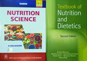 Nutrition Science Textbook Of Nutrition And Dietetics: Buy Nutrition ...