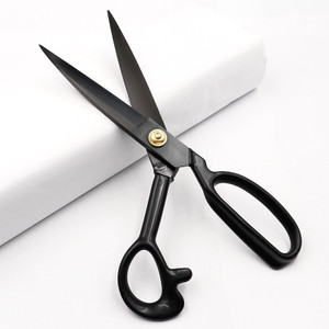 Flipkart.com | TLO Black 10 Inch Scissors - Tailor scissor