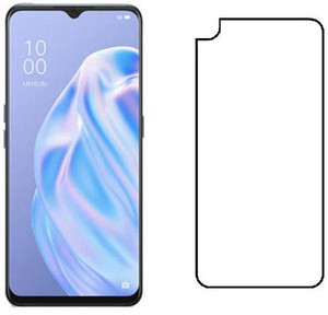FnF Impossible Screen Guard for OPPO Reno 3A - FnF : Flipkart.com
