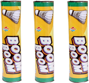 MSOB Badminton Feather Shuttle Cock Box 3 (10 pcs per Box) Feather ...