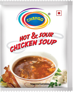 Chango Hot & Sour Chicken Soup 52g (Pack of 10 Units ) Price in India ...
