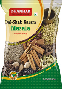 DHANHAR Dal Shak Garam Masala Powder | Blended Spice Mix| For Healthy ...